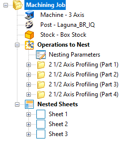 Profile-NEST Module > User Interface > Right-Click Commands